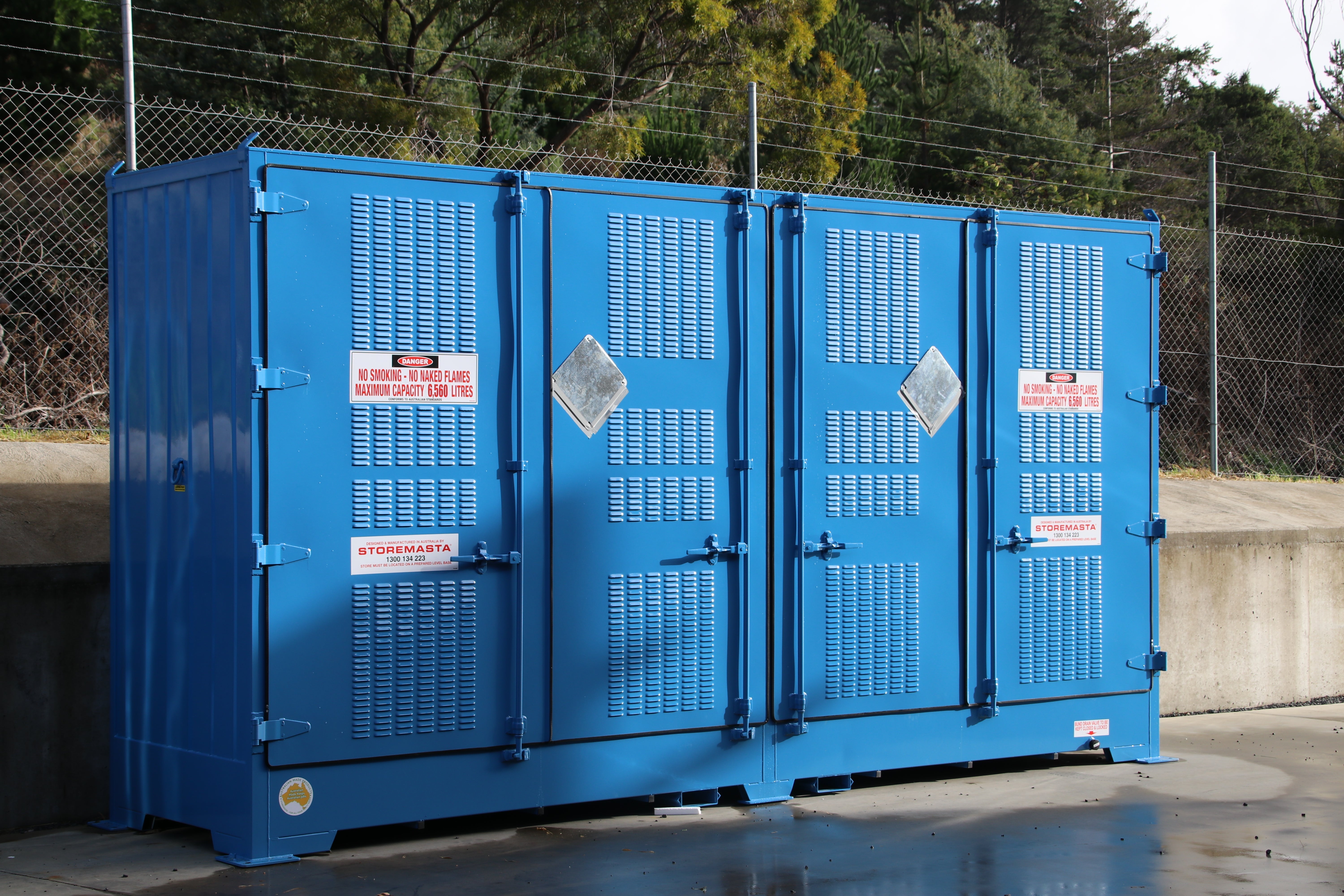 Outdoor Drum Storage Containers - Browse Outdoor Drum Stores – Storemasta