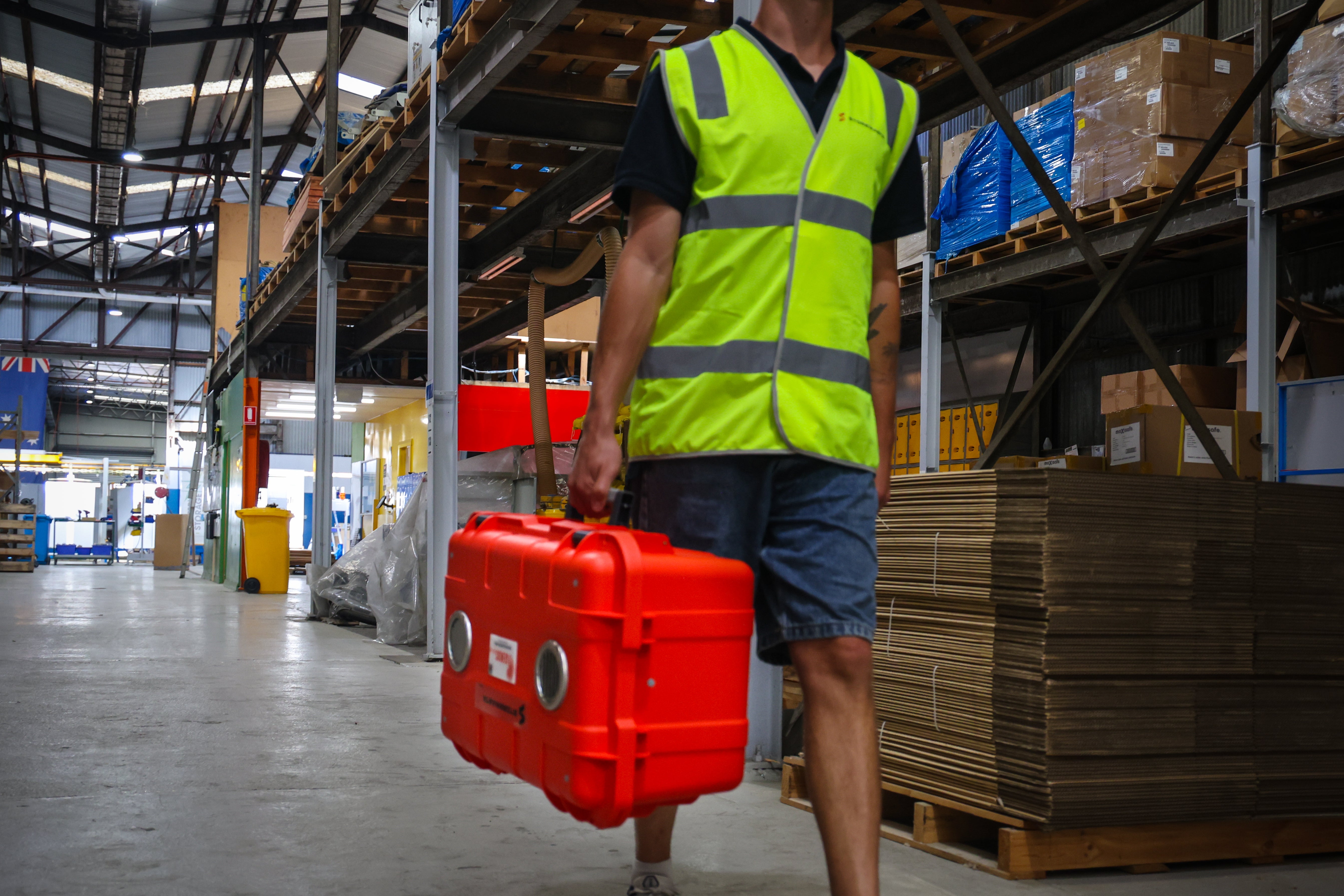 Battery Transport | Storemasta