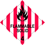 Class 4 Flammable Solid Storage – Storemasta