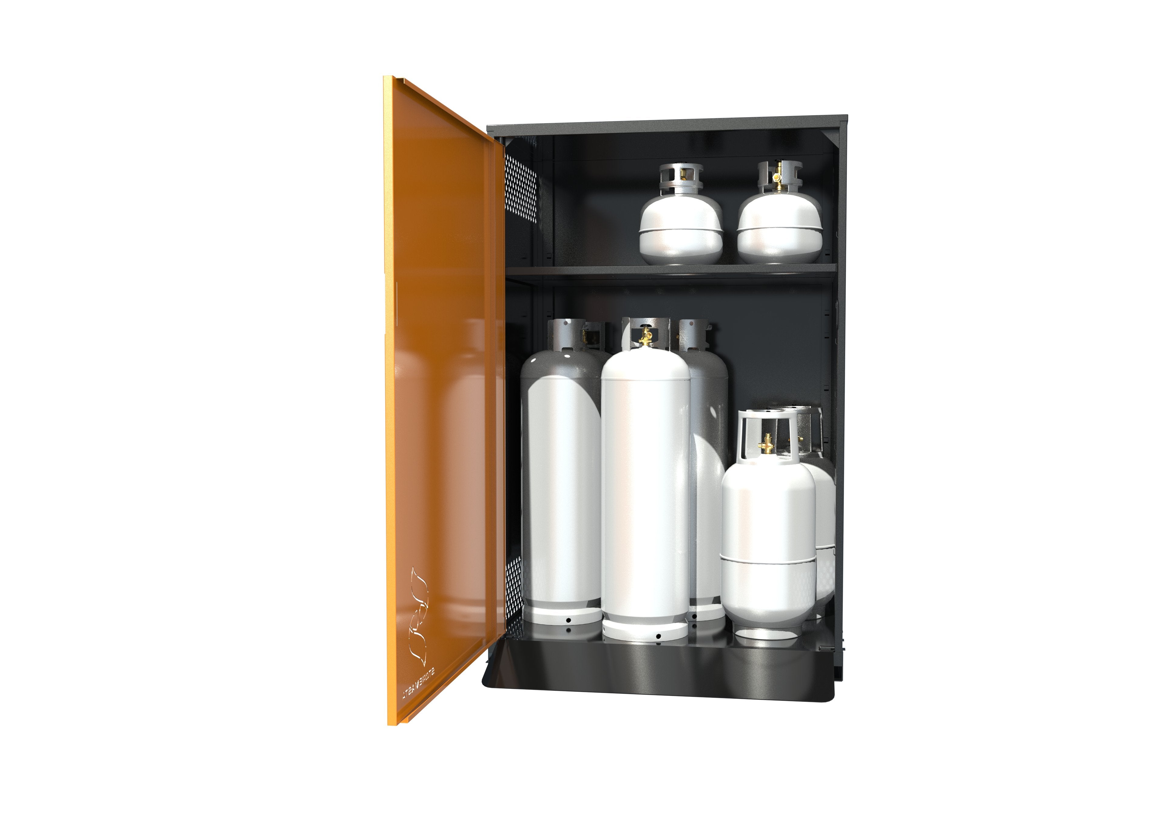 Aerosol and Gas Bottle Storage Cages | Made in Australia – Storemasta