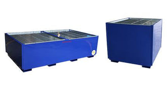 Bunded Storage | Bunding | Chemical Bund | Storemasta