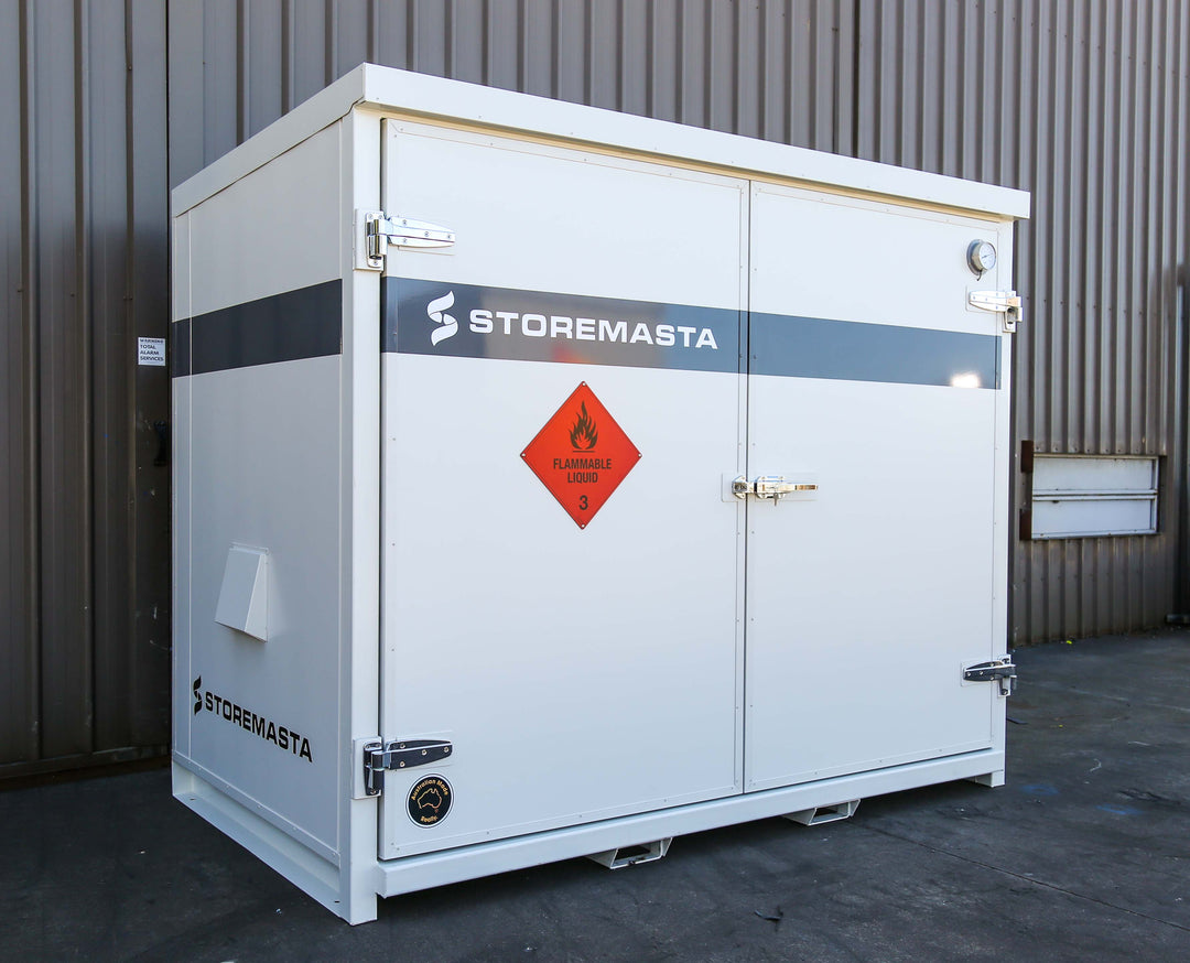 Chemical Stores For Dangerous Goods | Made in Aus – Storemasta
