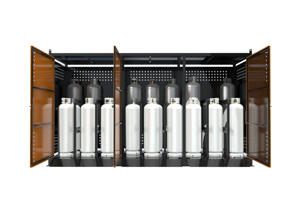Gas Bottle Storage - Premium Range G10 – Storemasta
