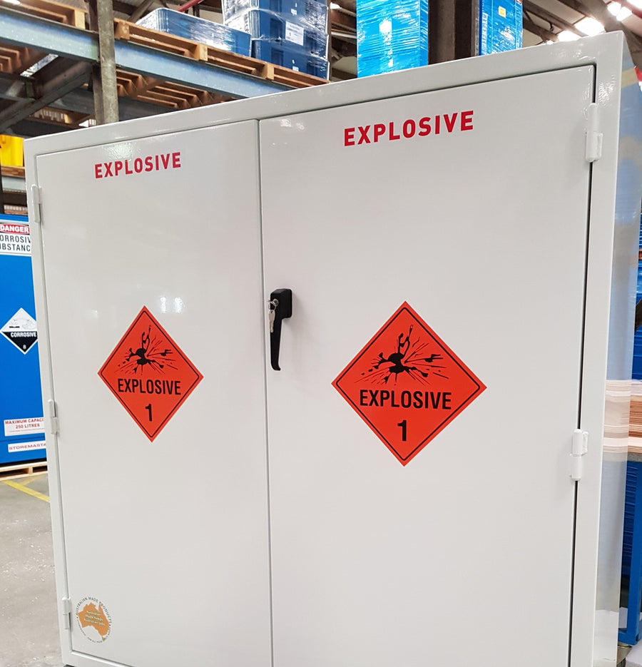 Indoor Chemical Storage Cabinets - Australian Made | Storemasta