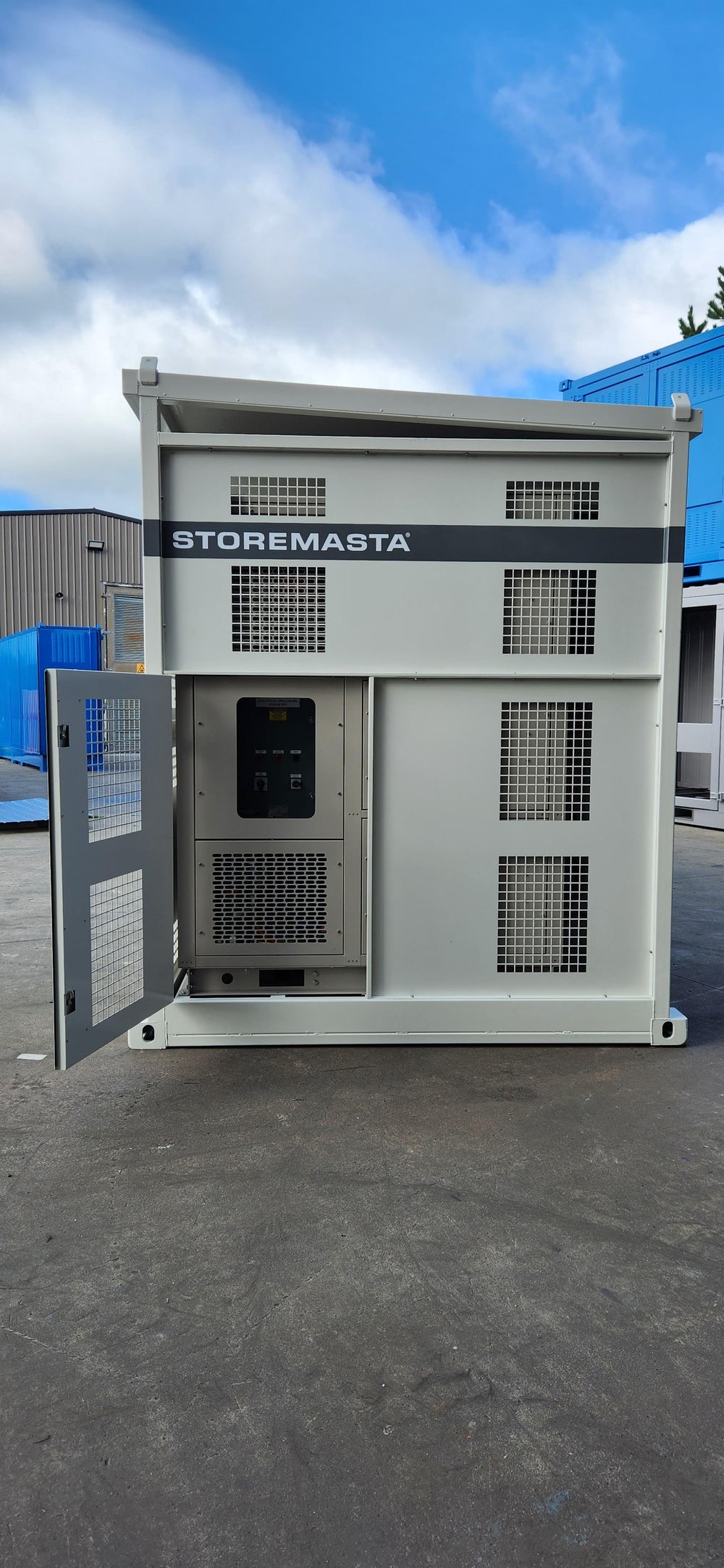 Temperature Controlled Store - 20ft – Storemasta