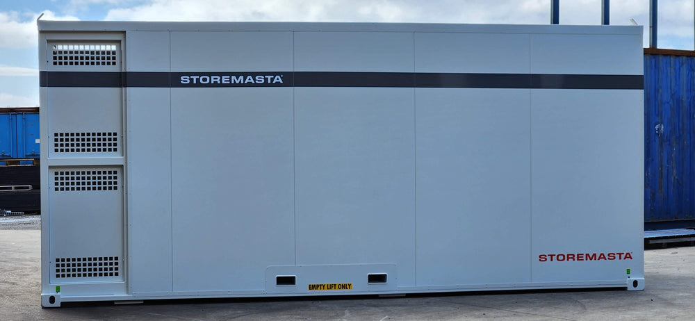 Temperature Controlled Store - 20ft – Storemasta