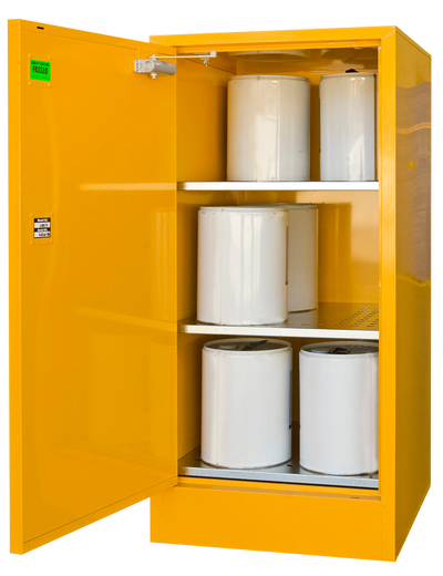 250L - Organic Peroxide Storage Cabinet - Single Door – Storemasta
