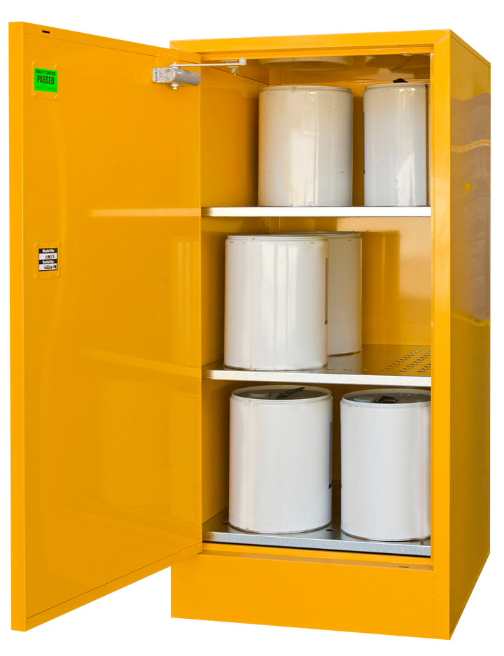 Class 4 Flammable Solid Storage – Storemasta