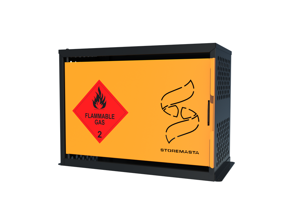 Class 2.1 Flammable Gas Storage – Storemasta