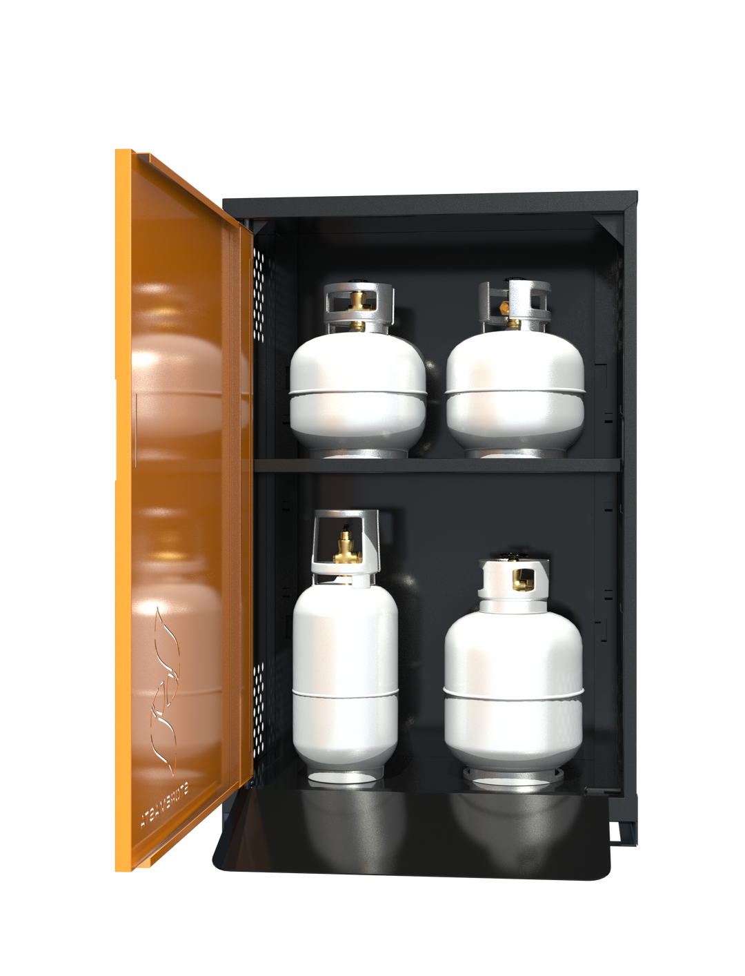 Aerosol and Gas Bottle Storage Cages | Made in Australia – Storemasta