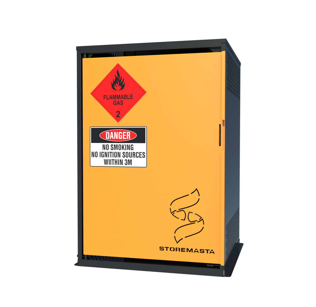 Class 2.1 Flammable Gas Storage – Storemasta