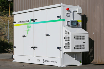 Outdoor Lithium-ion Battery Store - Medium – Storemasta