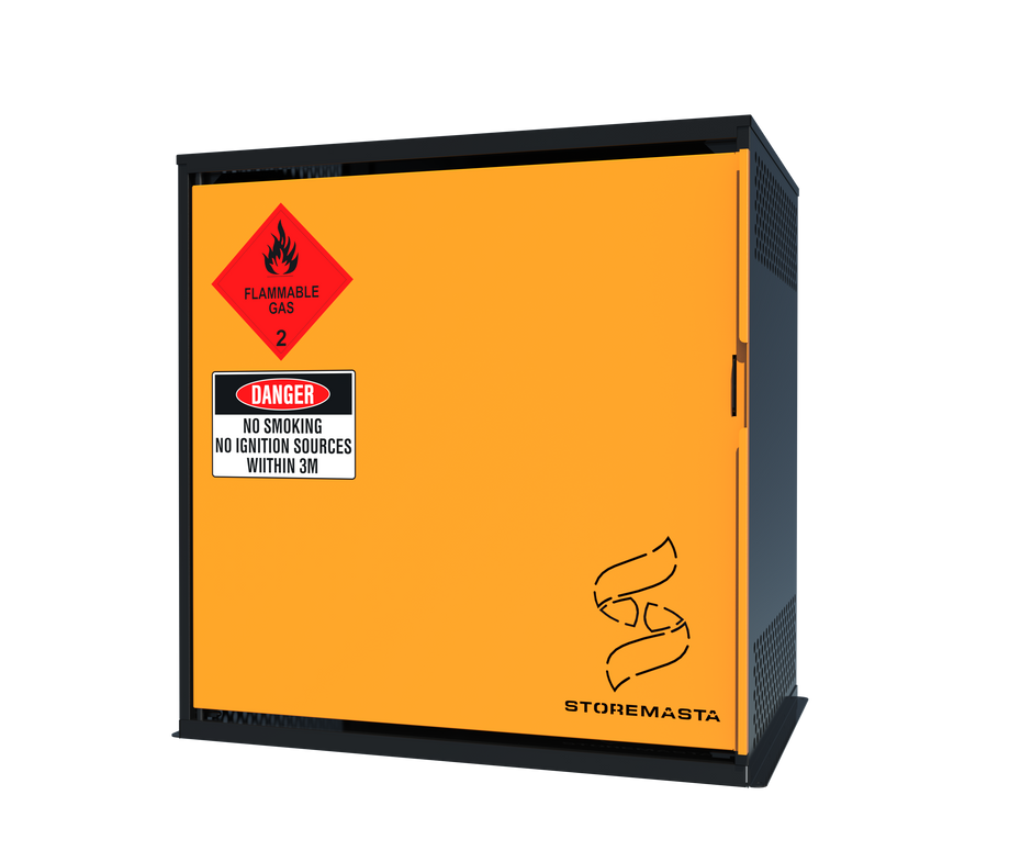 Class 2.1 Flammable Gas Storage – Storemasta