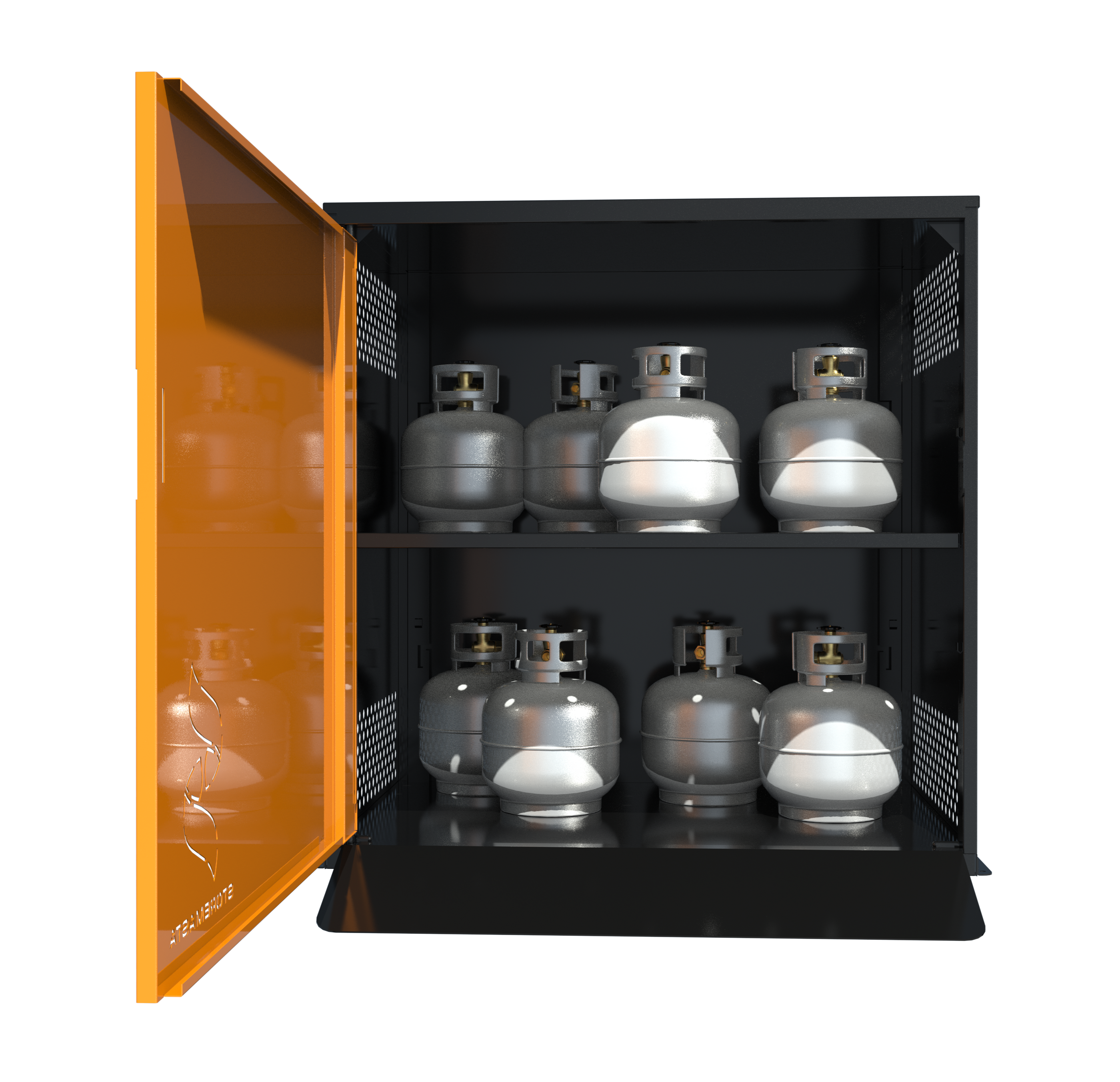 Gas Bottle Storage - Premium Range G5 – Storemasta