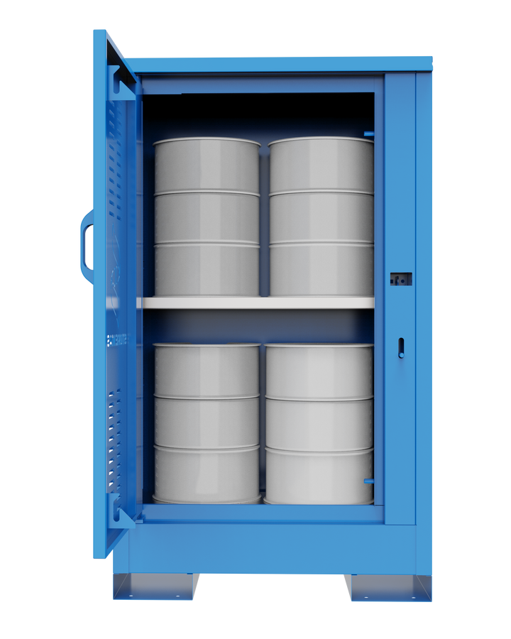 450L - Large Capacity Flammable Liquids Storage Cabinet – Storemasta