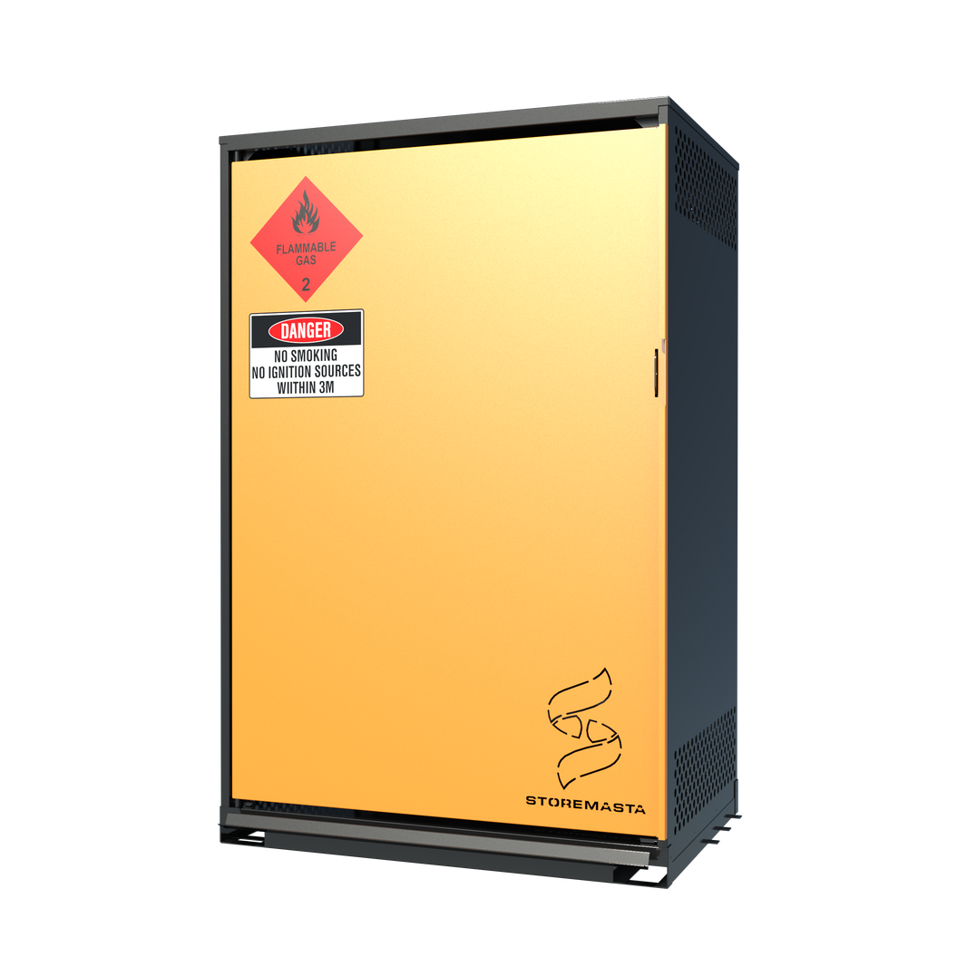 Class 2.1 Flammable Gas Storage – Storemasta
