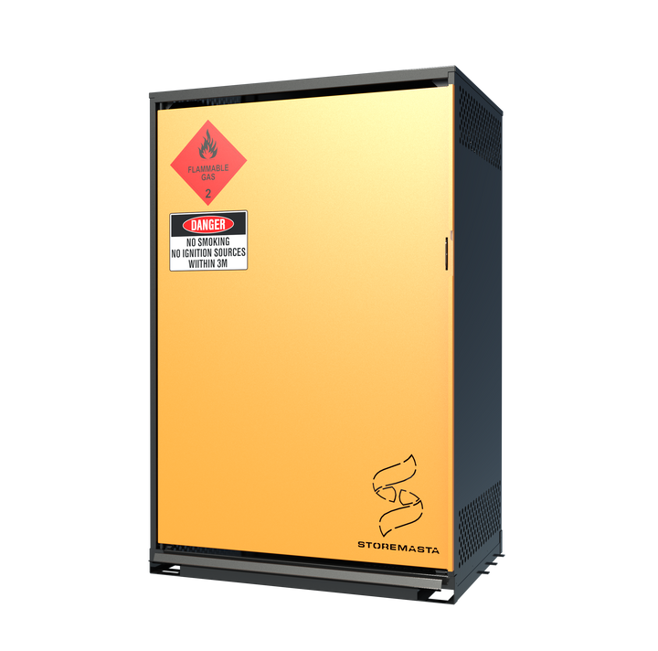 Class 2.1 Flammable Gas Storage – Storemasta