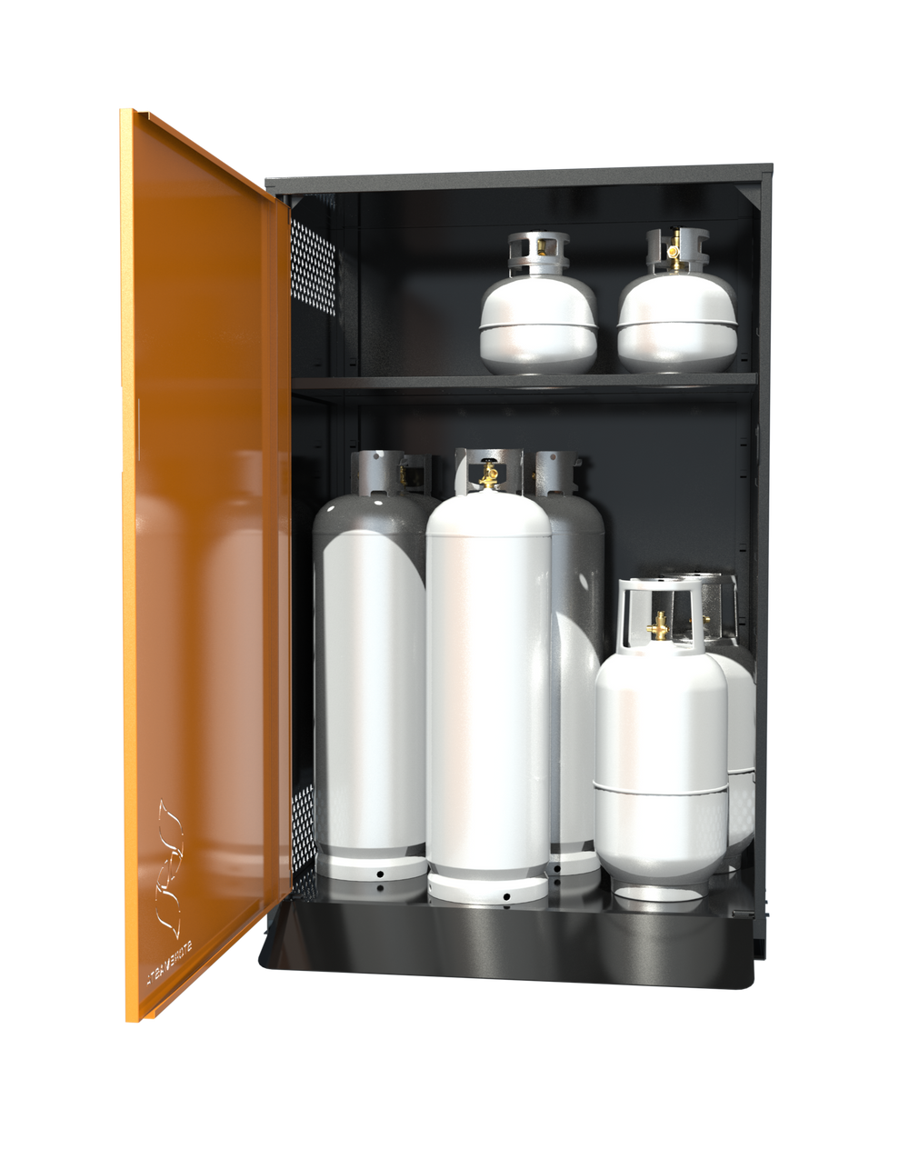 Gas Bottle Storage - Premium Range G8 – Storemasta
