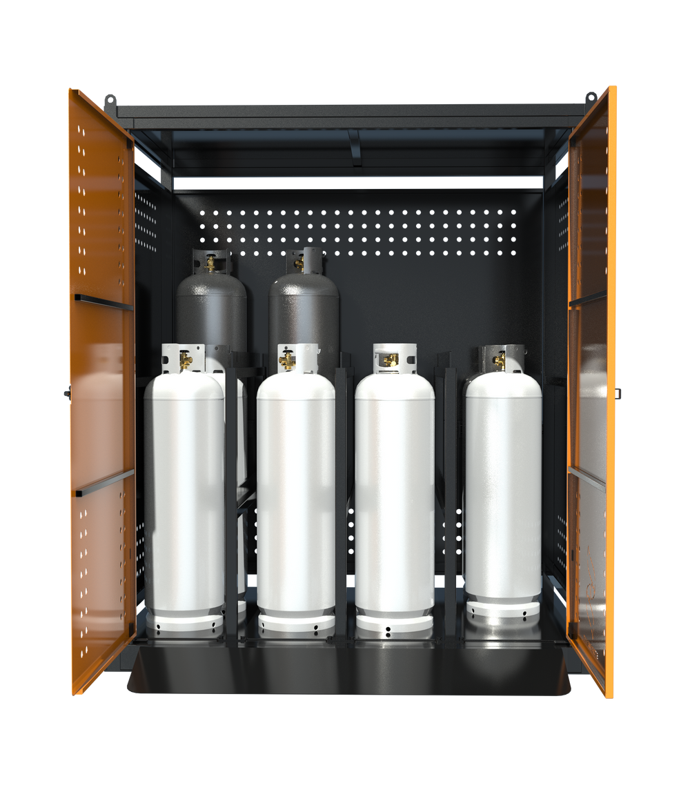 Gas Bottle Storage - Premium Range G9 – Storemasta