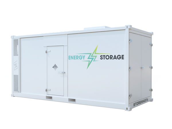 Battery Energy Storage Container - 20ft – Storemasta