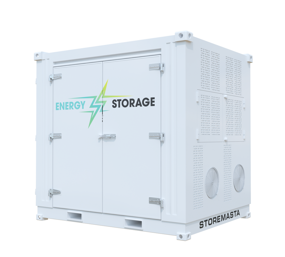 Battery Energy Storage Container - 10ft – Storemasta