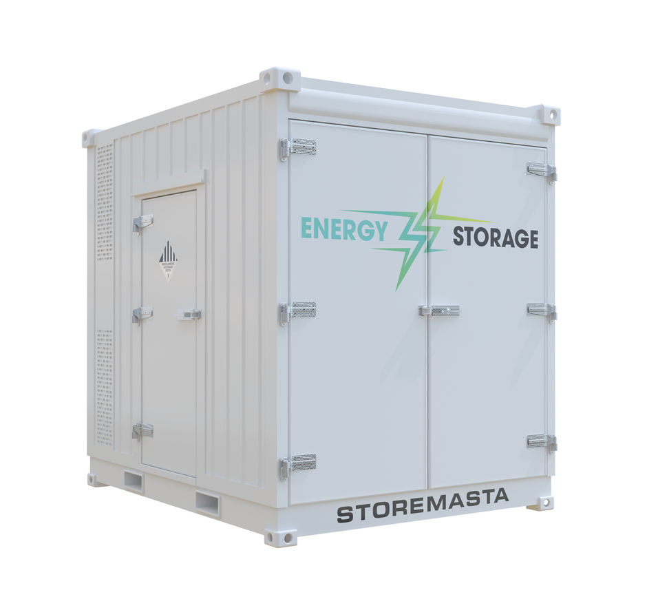 Battery Energy Storage Containers (BESC) | Australian Made – Storemasta