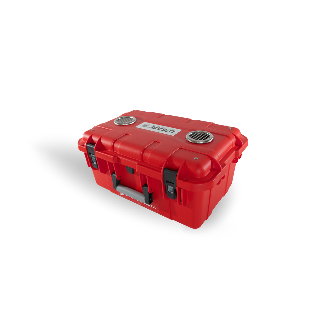 Lithium Battery Fire Boxes - Battery Fire Protection – Storemasta