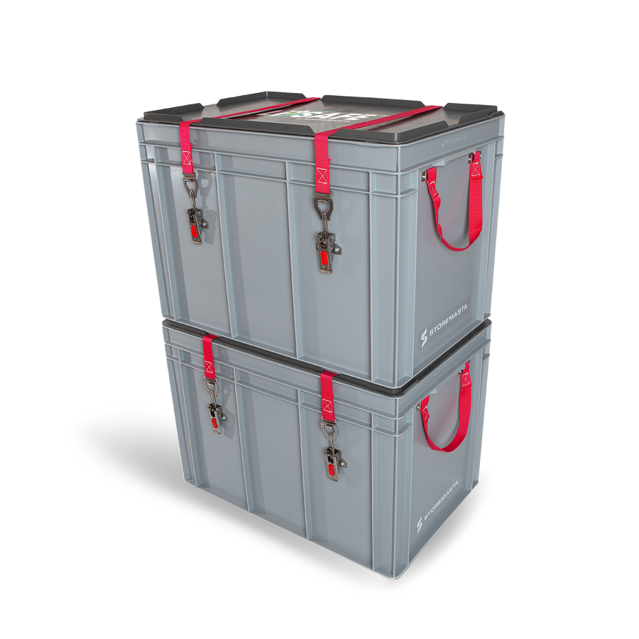 Lithium Battery Fire Boxes - Battery Fire Protection – Storemasta