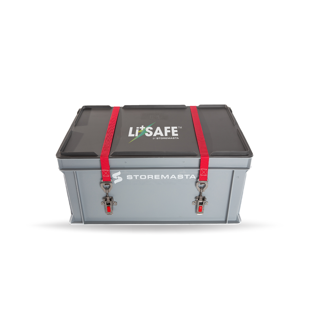 Lithium Battery Fire Boxes - Battery Fire Protection – Storemasta