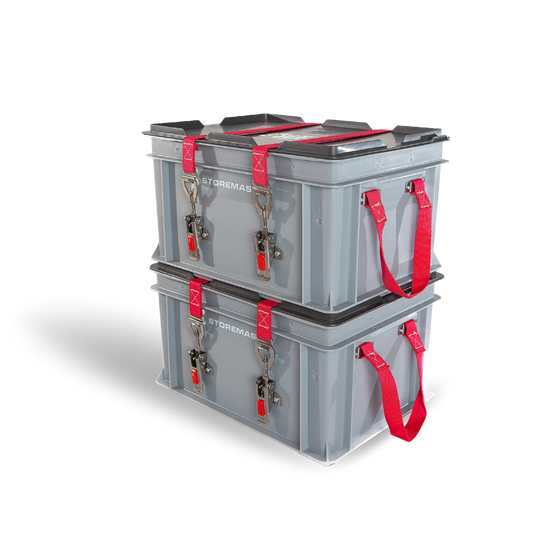 Lithium Battery Fire Boxes - Battery Fire Protection – Storemasta