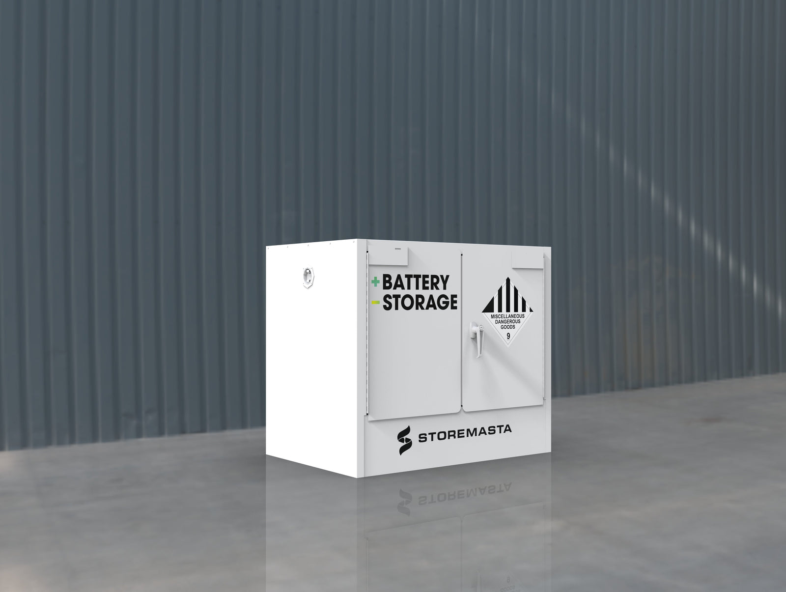 Battery Storage Cabinets – Storemasta