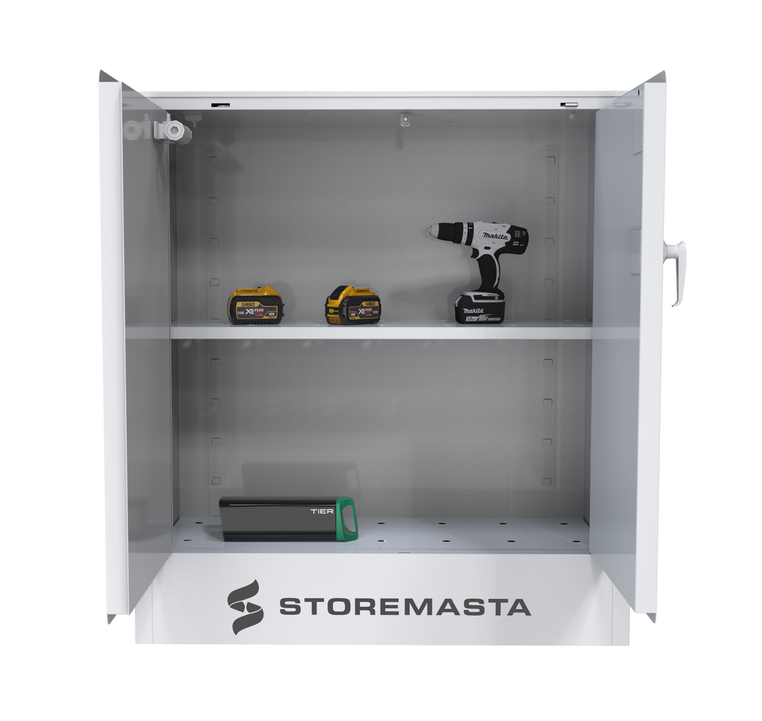 Battery Storage Cabinets – Storemasta