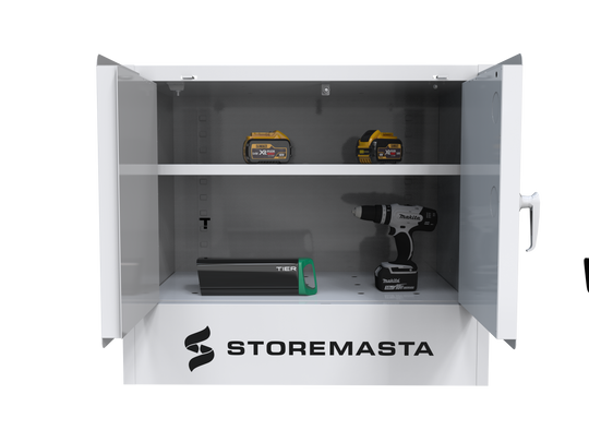 Battery Storage Cabinets – Storemasta