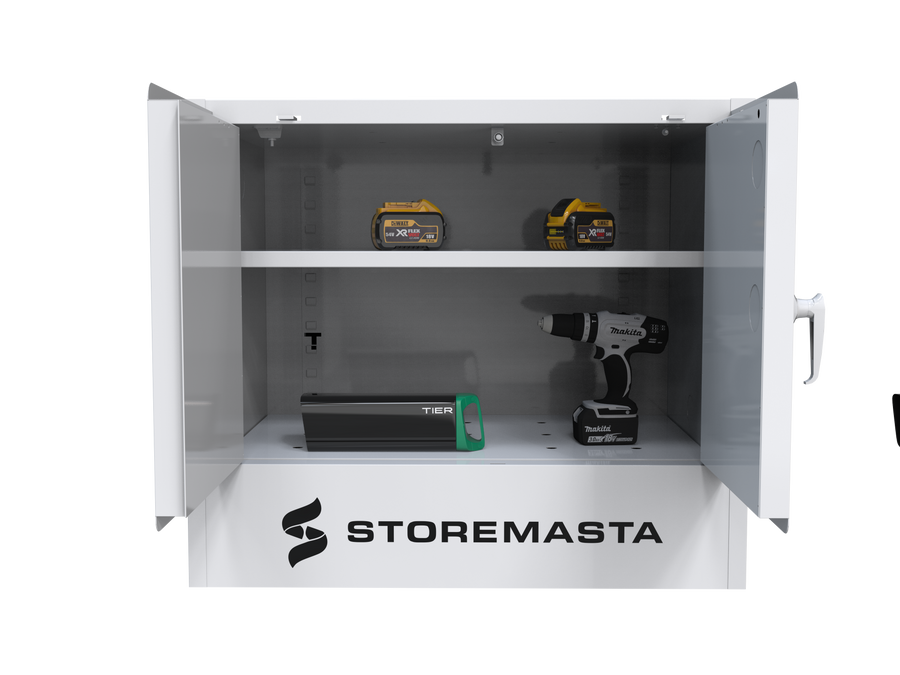 Battery Storage Cabinets – Storemasta