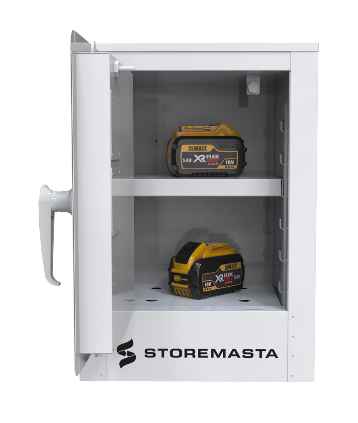 Battery Storage Cabinets – Storemasta
