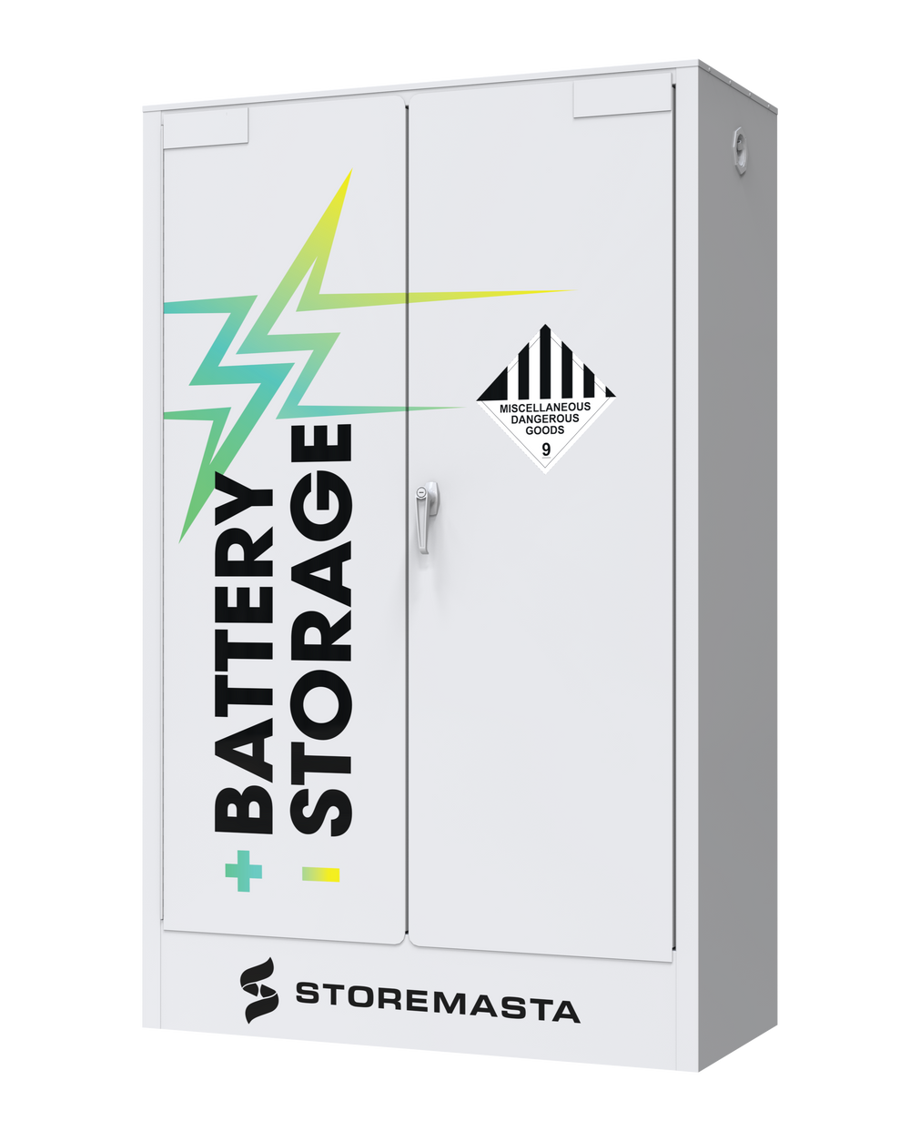 Battery Storage Cabinet - 250L – Storemasta