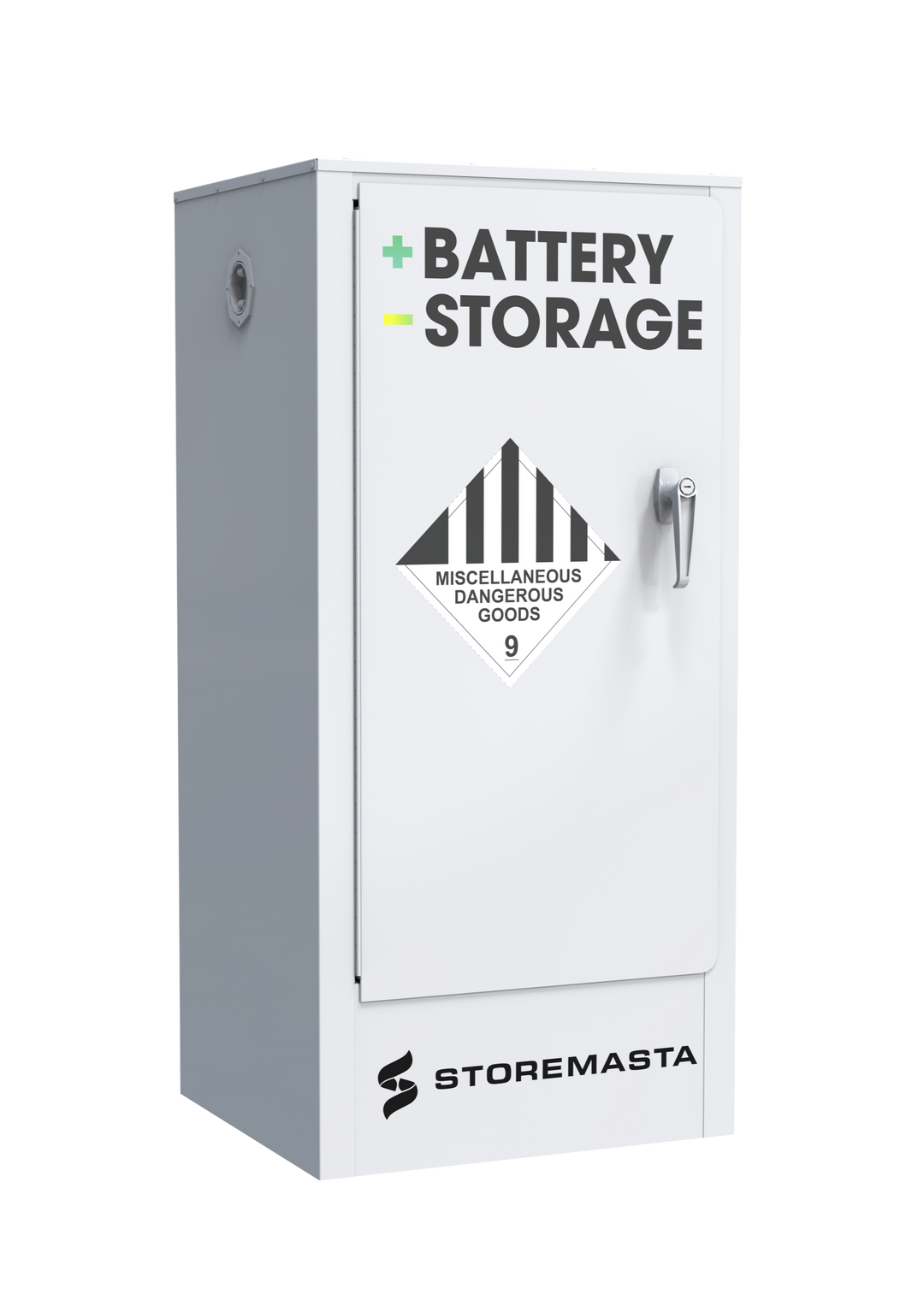 Battery Storage Cabinets – Storemasta