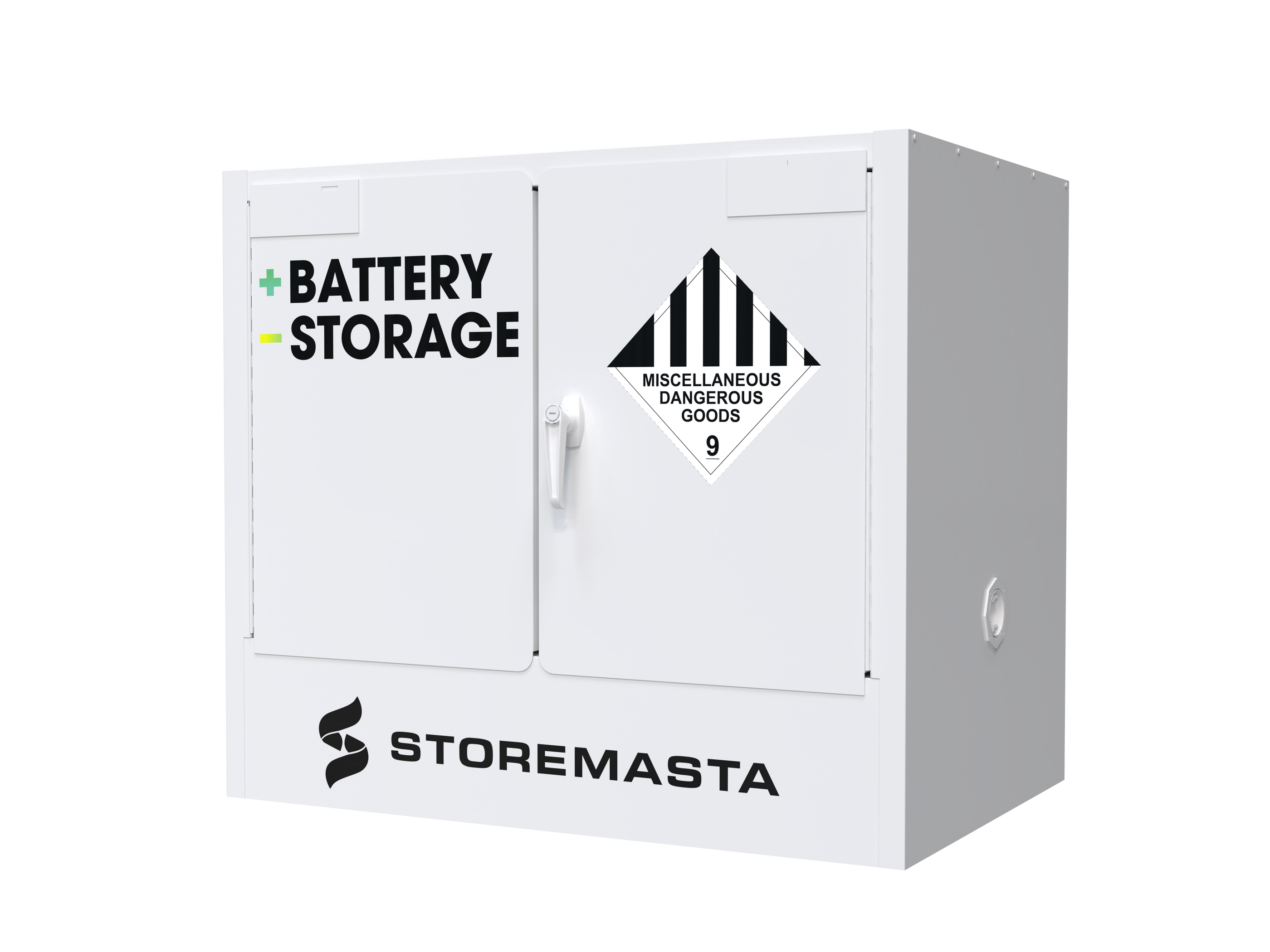 Battery Storage Cabinet - 100L – Storemasta
