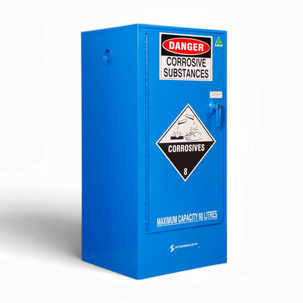 60L - Corrosive Substance Storage Cabinet – Storemasta