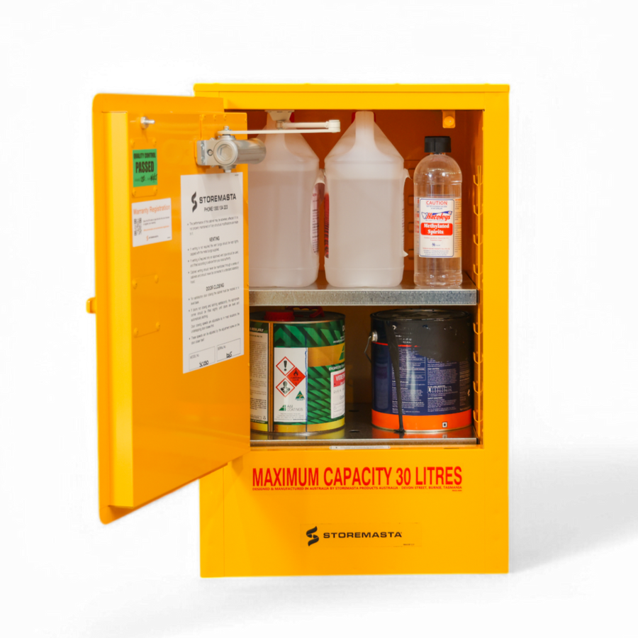 Flammable Liquid Storage Cabinets - Australian Made – Storemasta