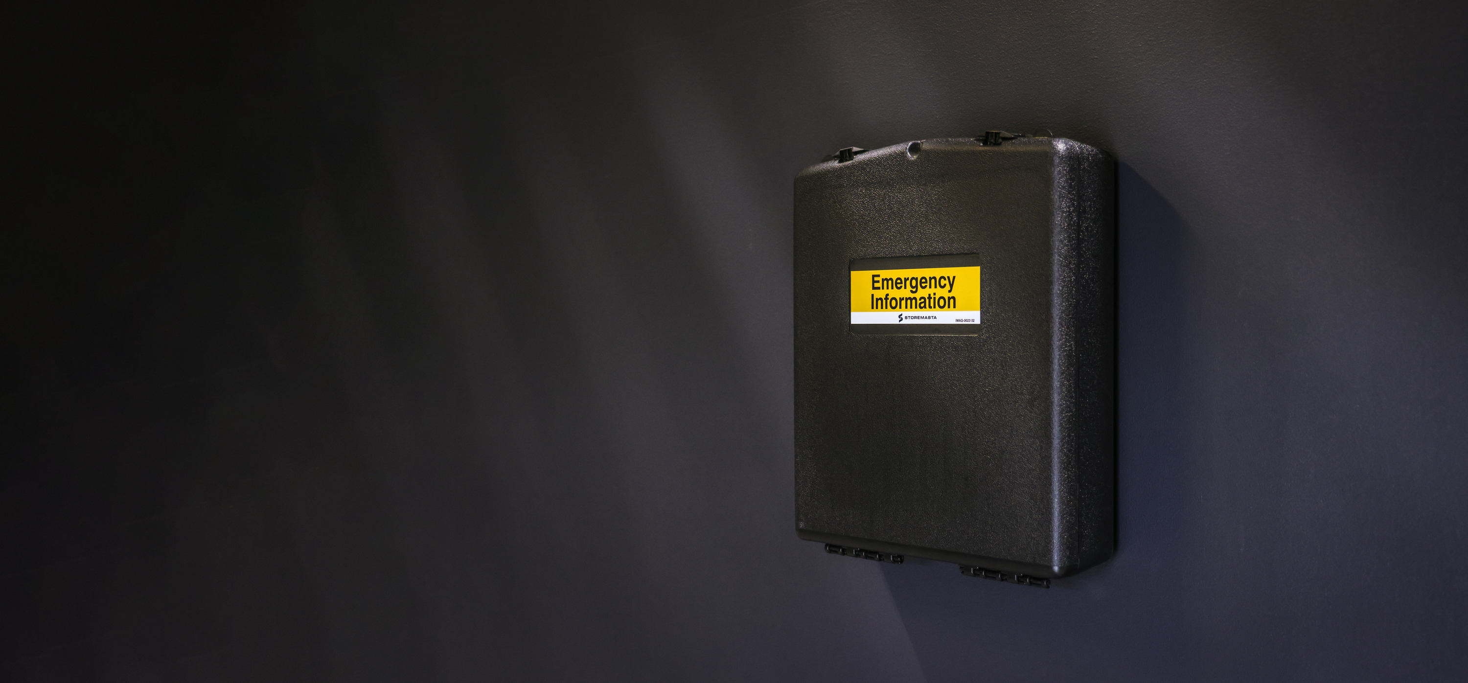 Document Holder | Safety Data Sheet Storage – Storemasta