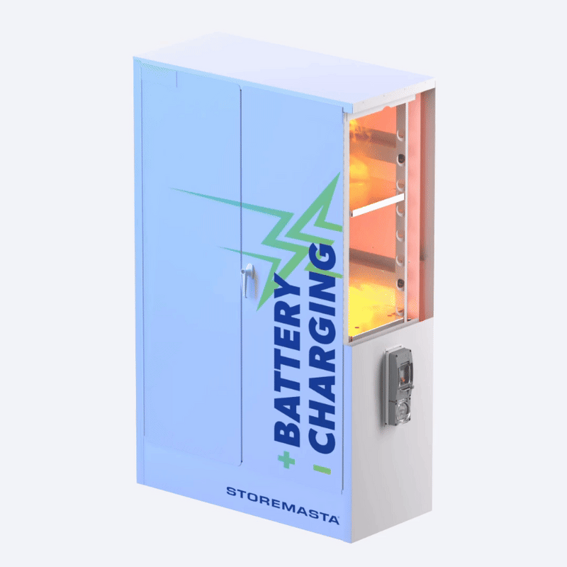 Lithium-ion Battery Cabinets – Storemasta