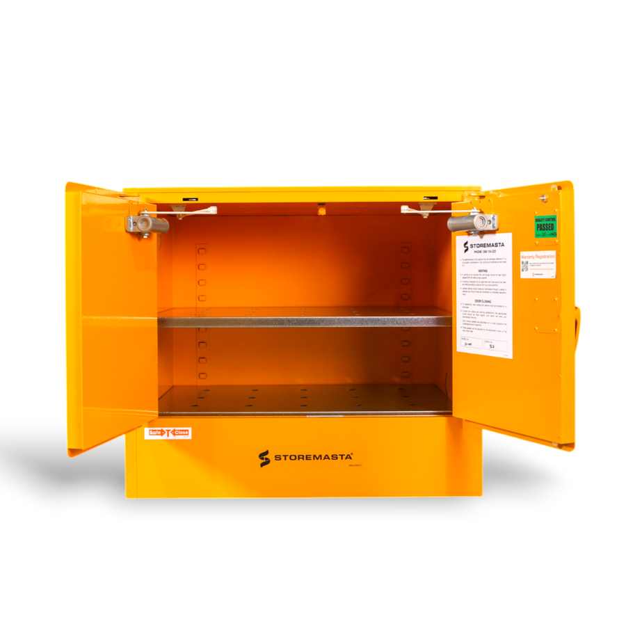 Flammable Liquid Storage Cabinets - Australian Made – Storemasta