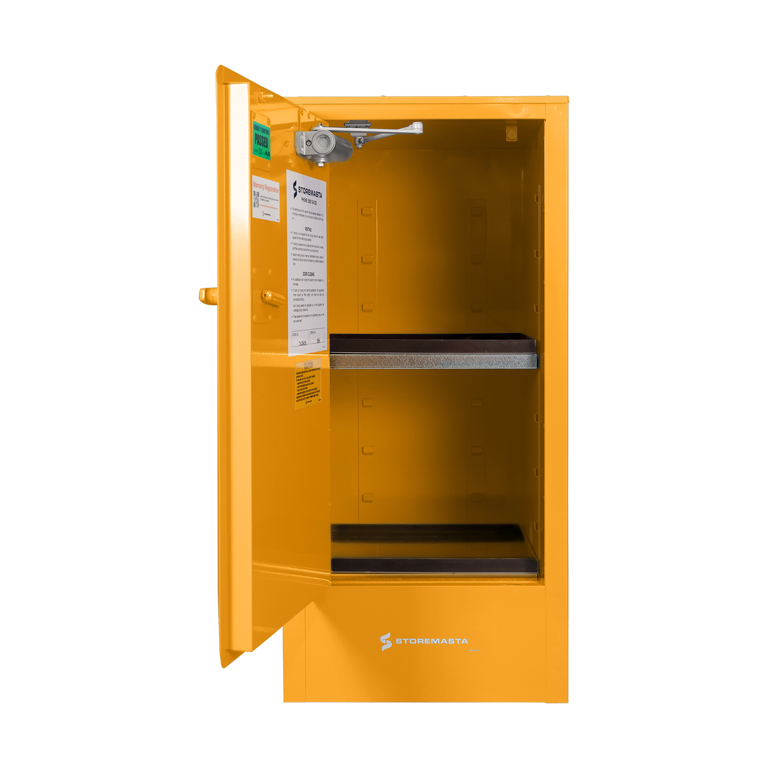 Class 4 Flammable Solid Storage – Storemasta