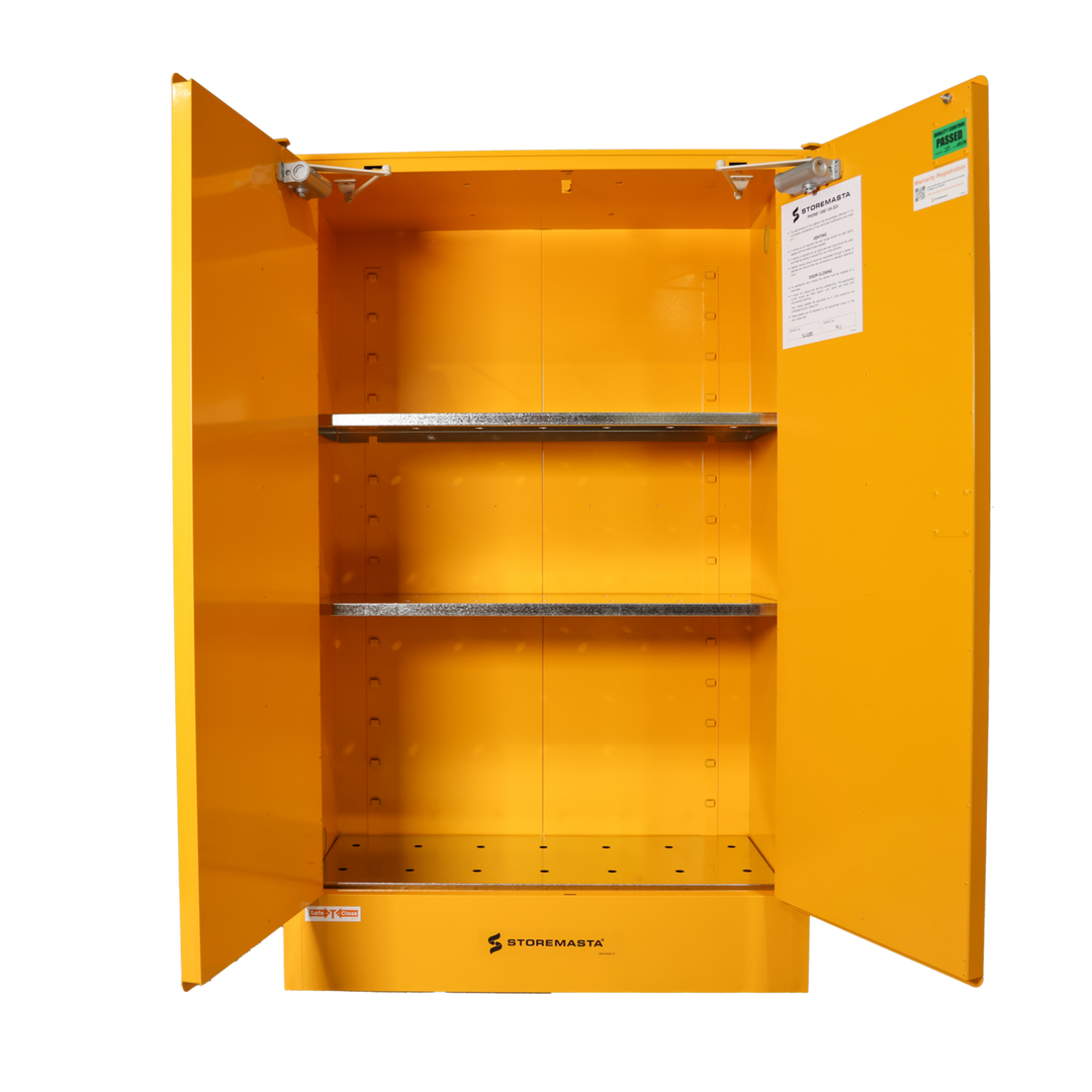 450L - Large Capacity Flammable Liquids Storage Cabinet – Storemasta