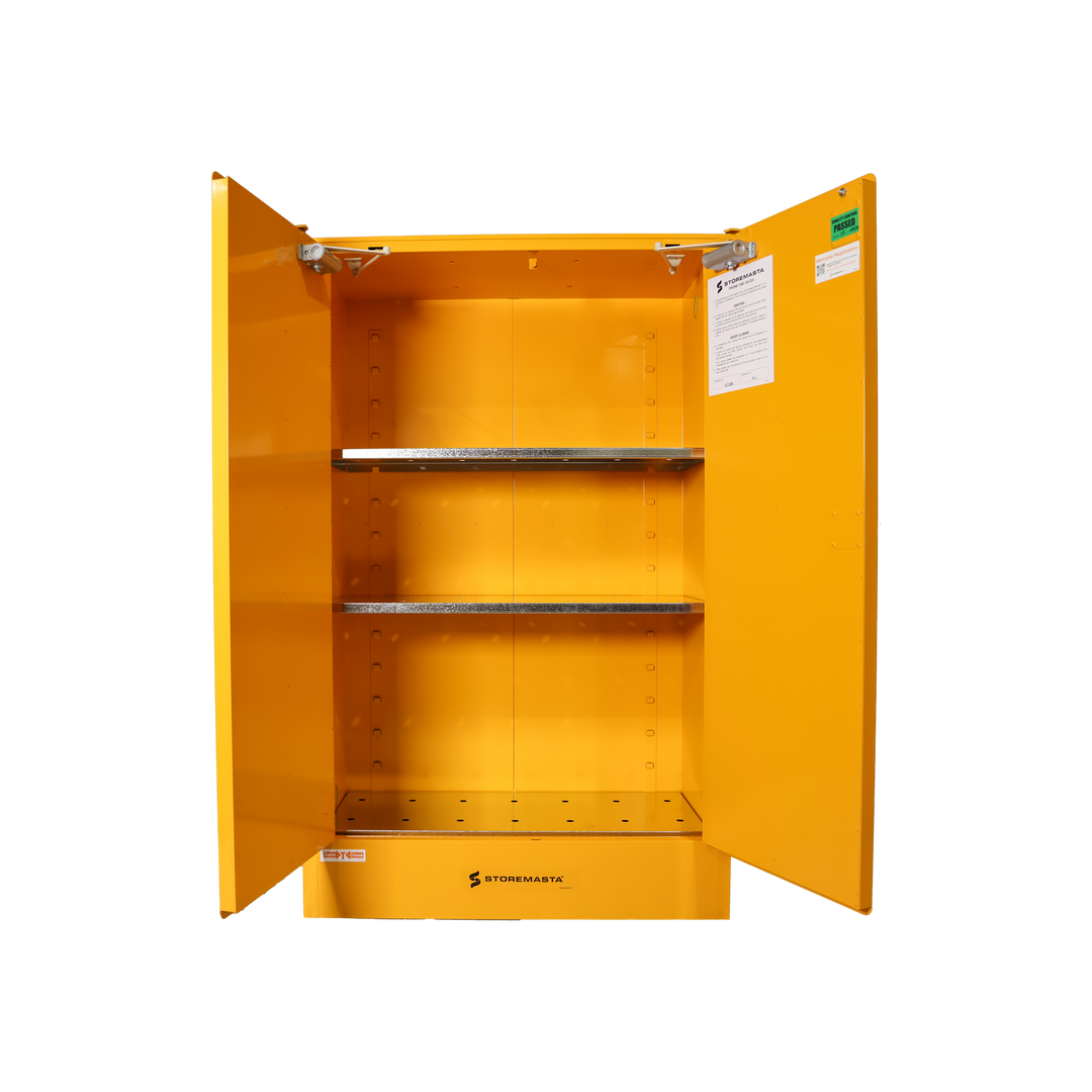 Class 4.1 - Flammable Solids Storage Cabinet | Made in Australia ...