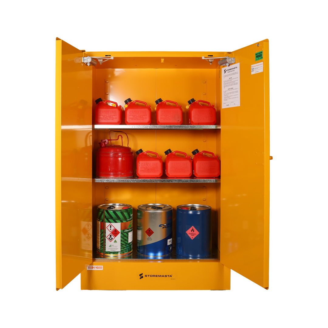 Class 4.1 - Flammable Solids Storage Cabinet | Made in Australia ...
