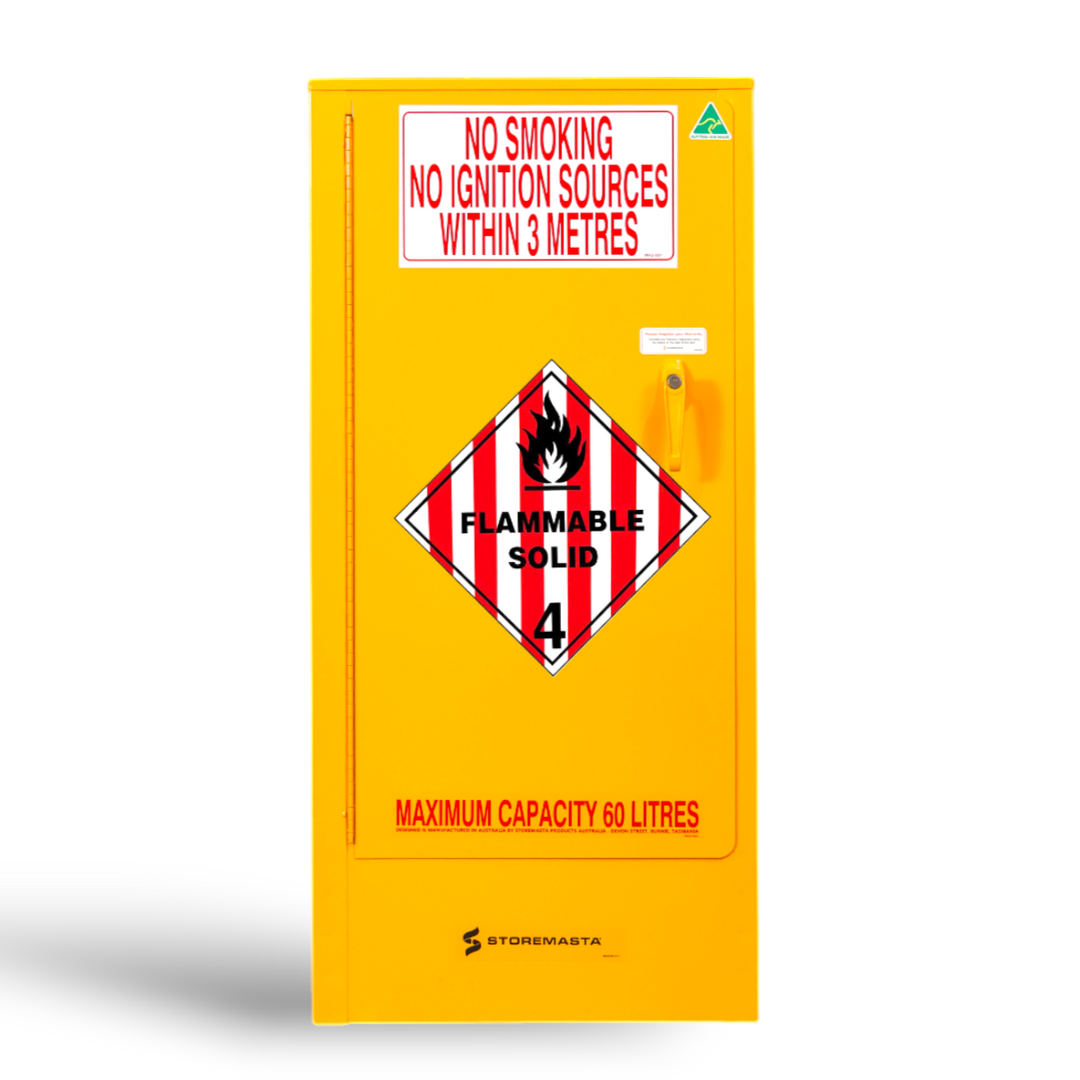 Class 4 Flammable Solid Storage – Storemasta