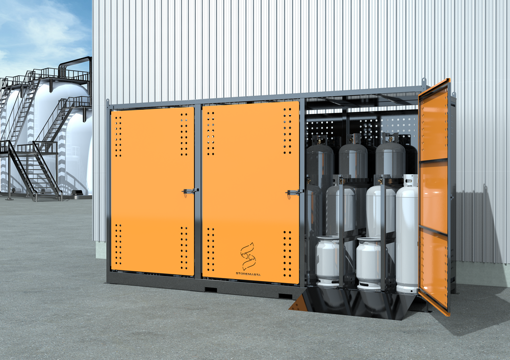 Class 2.2 Non-Flammable Non-Toxic Gas Storage – Storemasta
