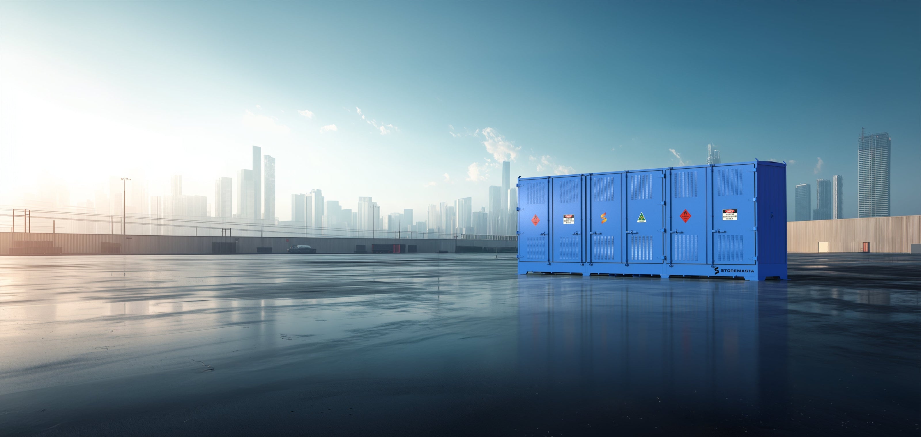 Outdoor IBC Storage Containers For Sale – Storemasta